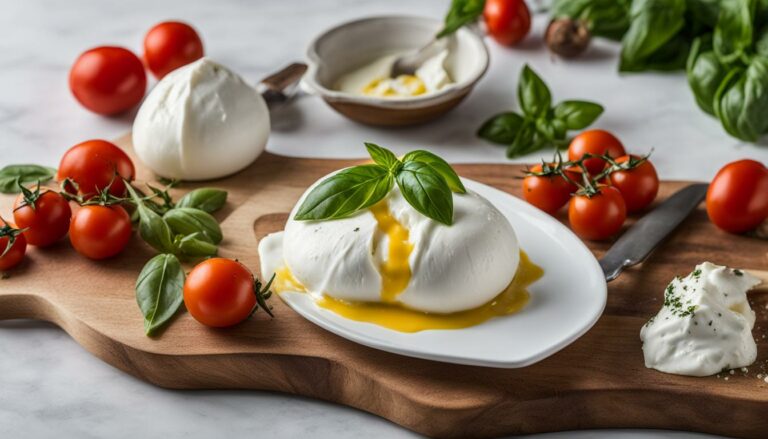 Indulge in Fresh Paesanella Burrata Cheese!