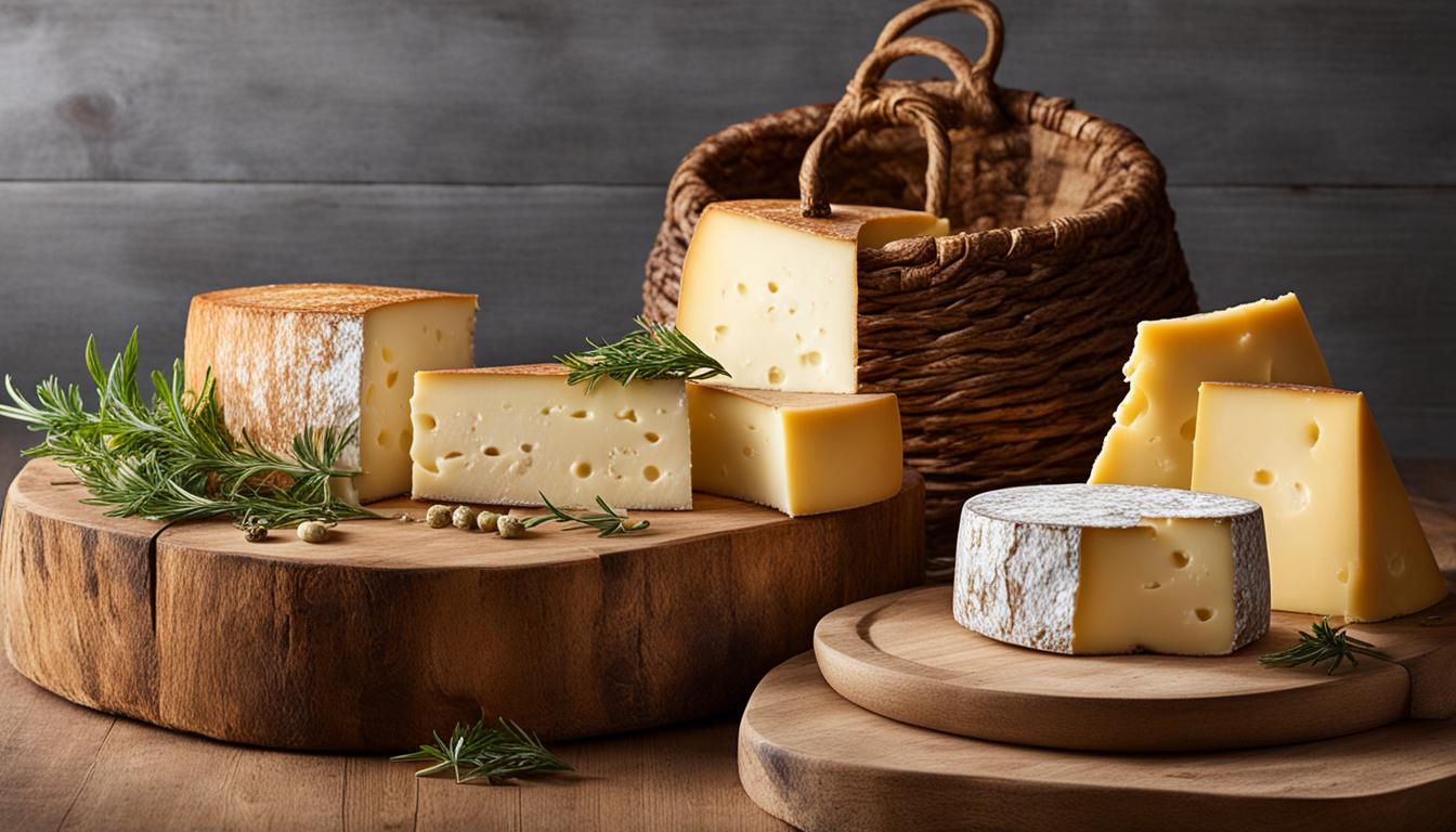 Experience the Charm of Couronne Lochoise Cheese