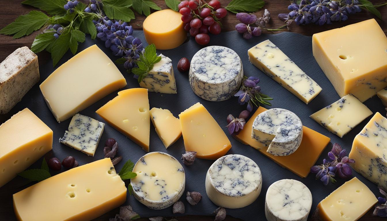 Discover the Unique Taste of Blue Lupine Cheese!