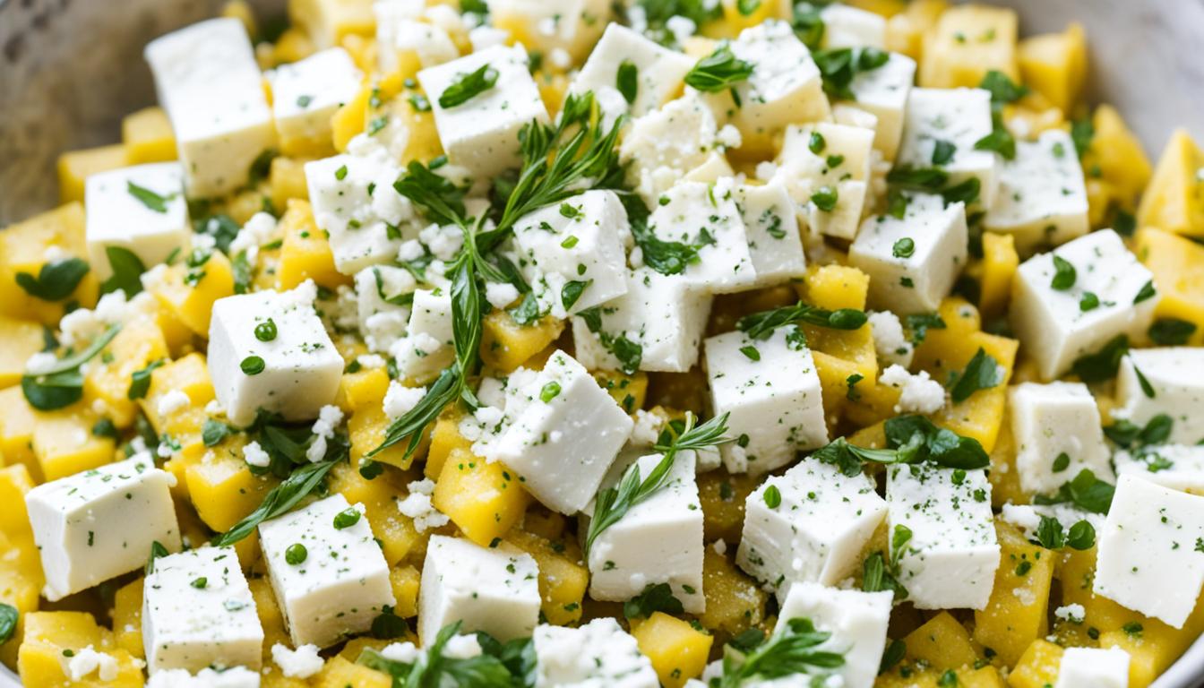 Barambah Organics Marinated Feta: Gourmet Delight