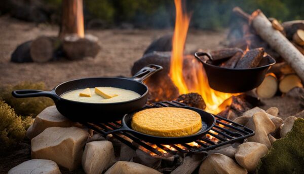 Savor the Outdoors with Campfire Cheese Delights