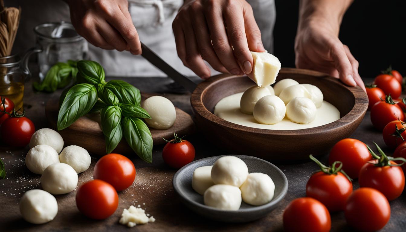 Indulge in Fresh Bocconcini Cheese Delights!
