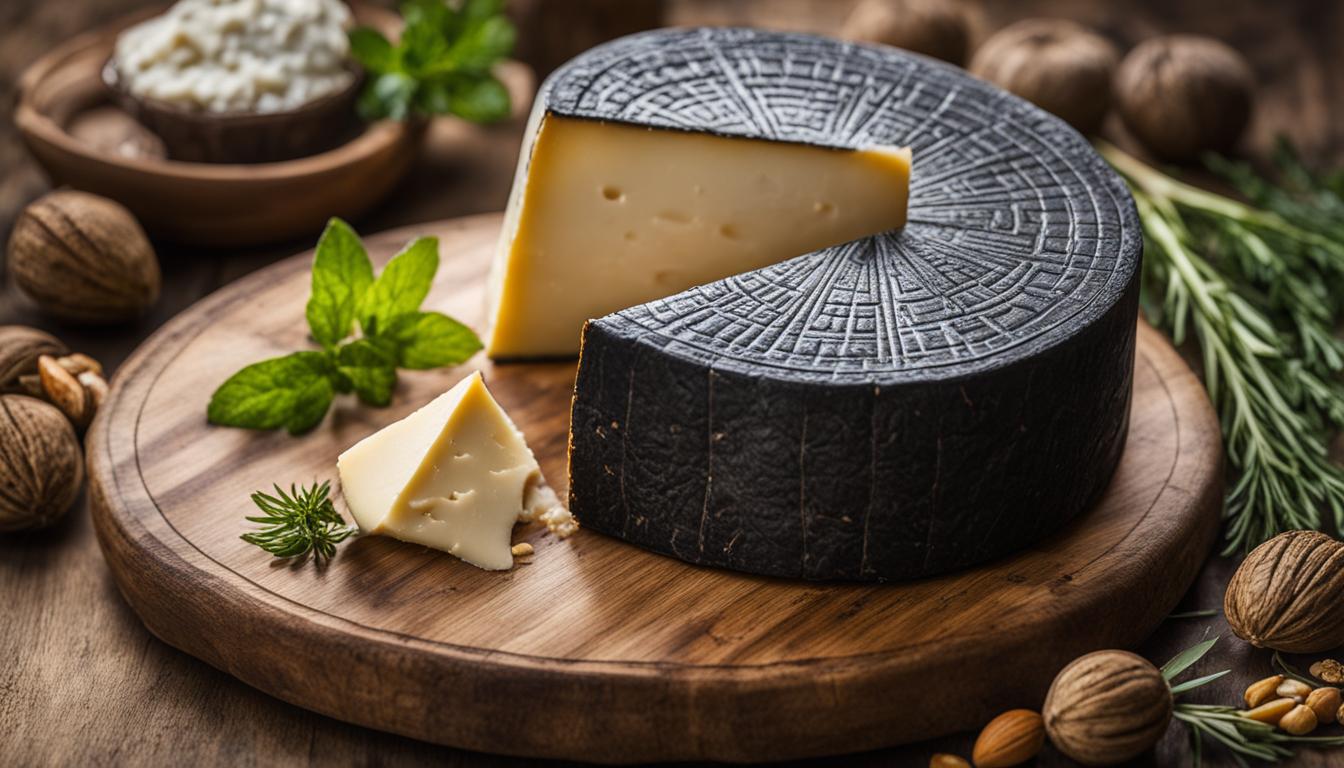 Experience Caws Cenarth Black Sheep Cheese Flavor