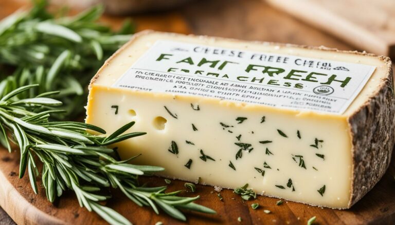 Green Dirt Farm Fresh Rosemary Cheese | Artisanal Delight - The Cheese ...