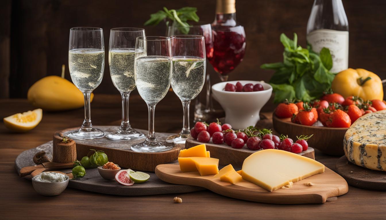 Perfect Pairing: Cheese with Sparkling Water Tips