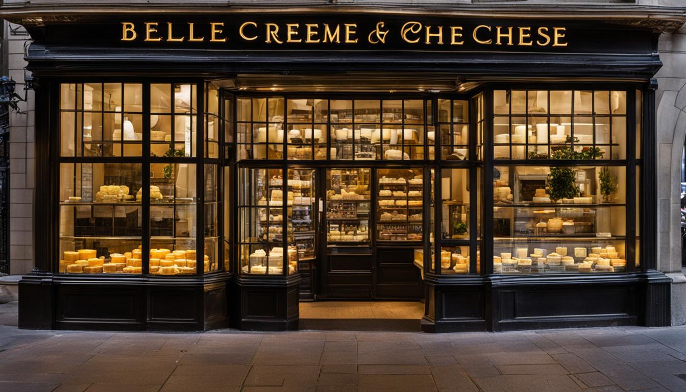 Savor the Richness of Belle Creme Cheese!