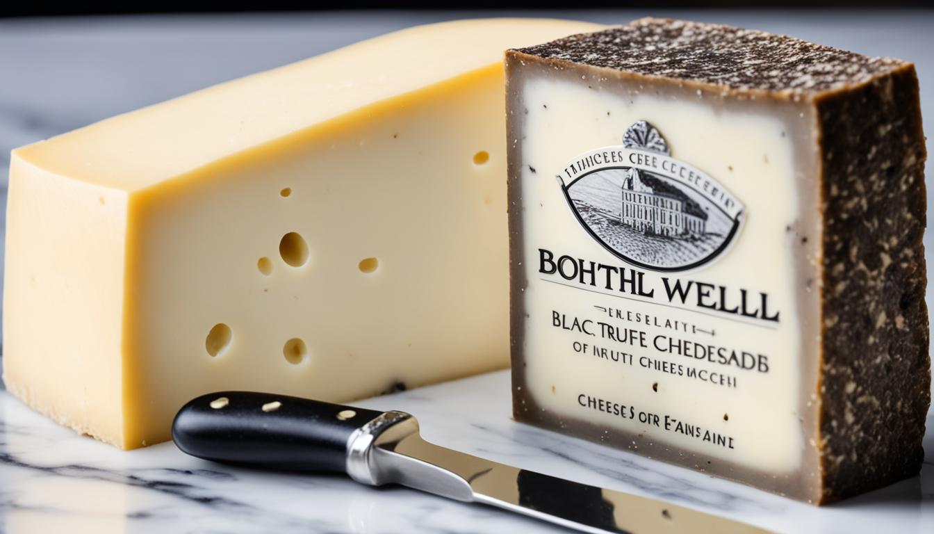 Experience Luxury with Bothwell Black Truffle Cheddar Cheese