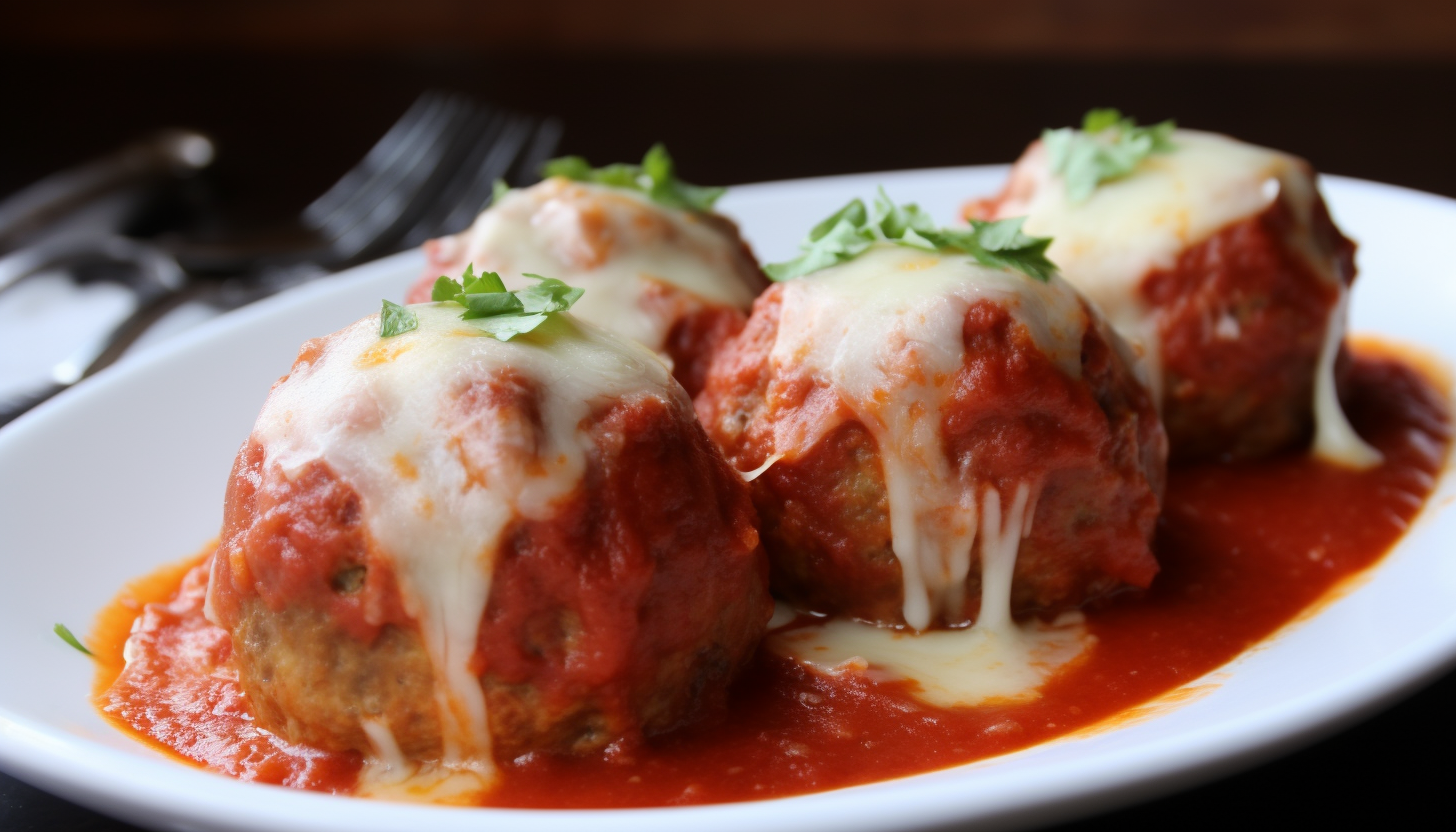 Ultimate Cheese-Stuffed Meatballs Recipe