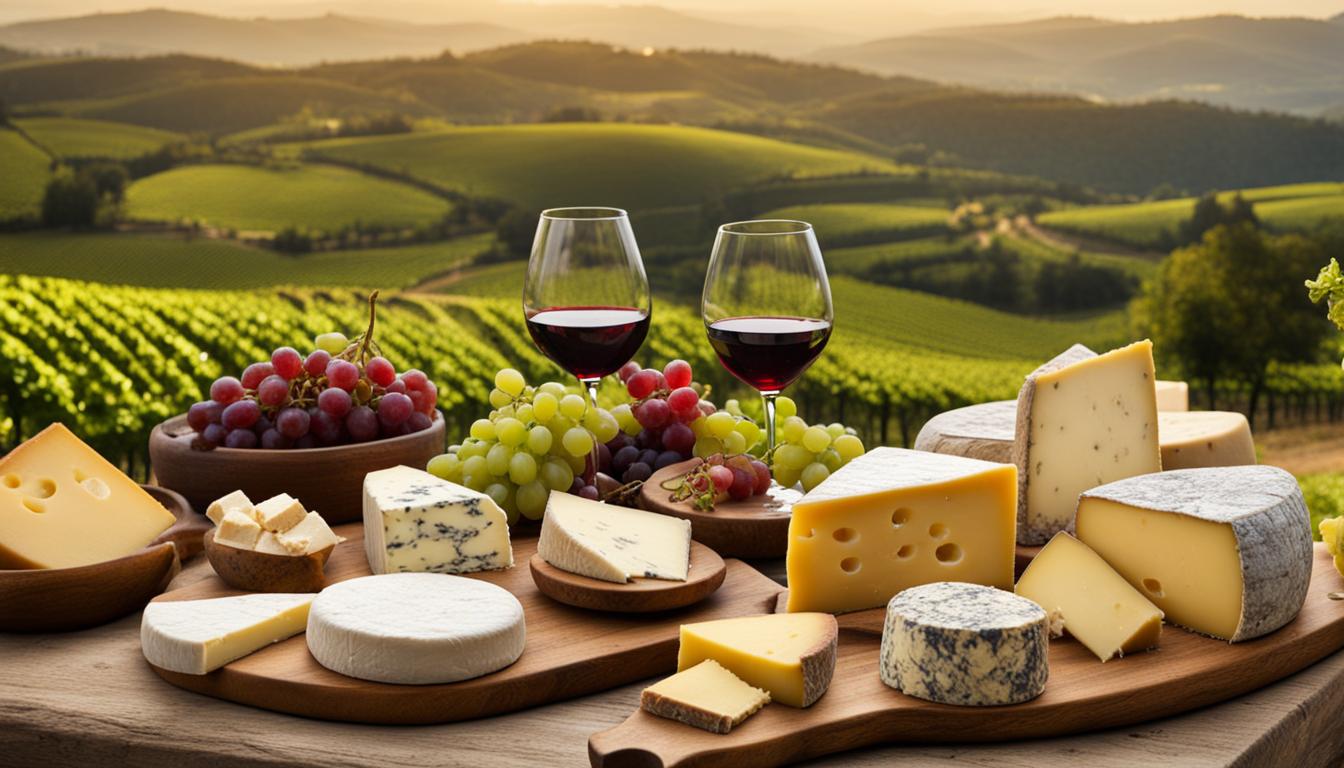 Ultimate Guide to Cheese and Wine Pairings - The Cheese Cellar