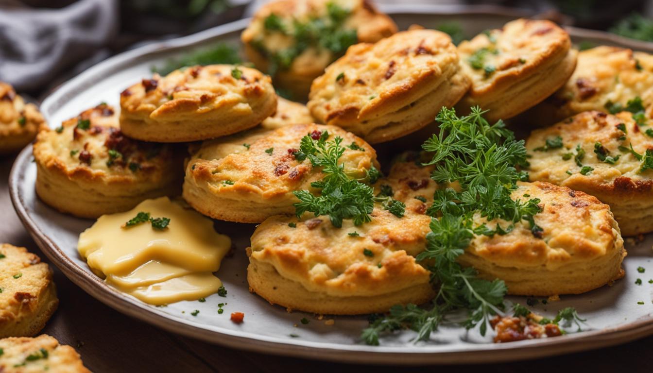Savory Cheesy Biscuits Recipe - Quick & Delicious!