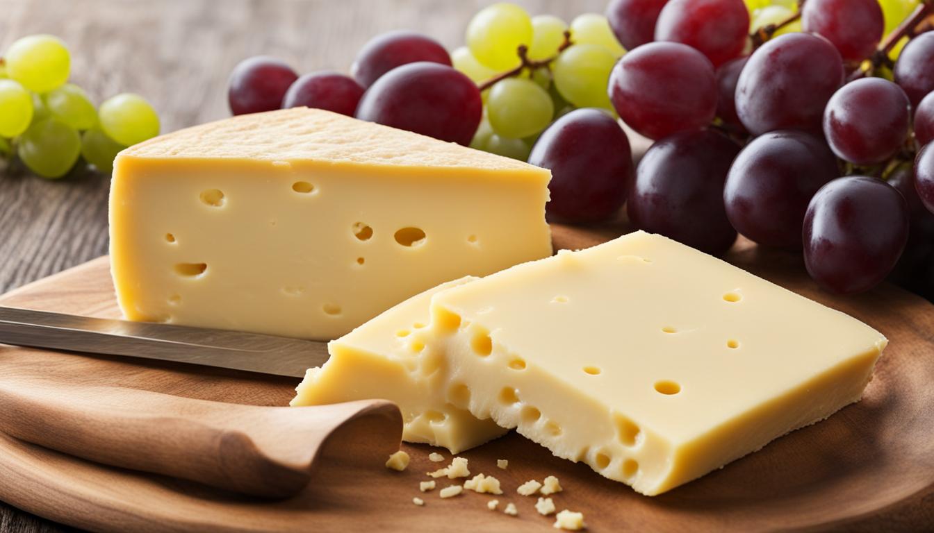 Enjoy Creamy Butterkase Cheese on Your Table!