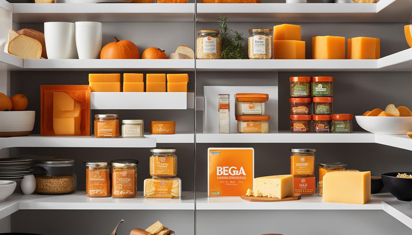 Bega Processed Cheddar Cheese: Savor the Flavor