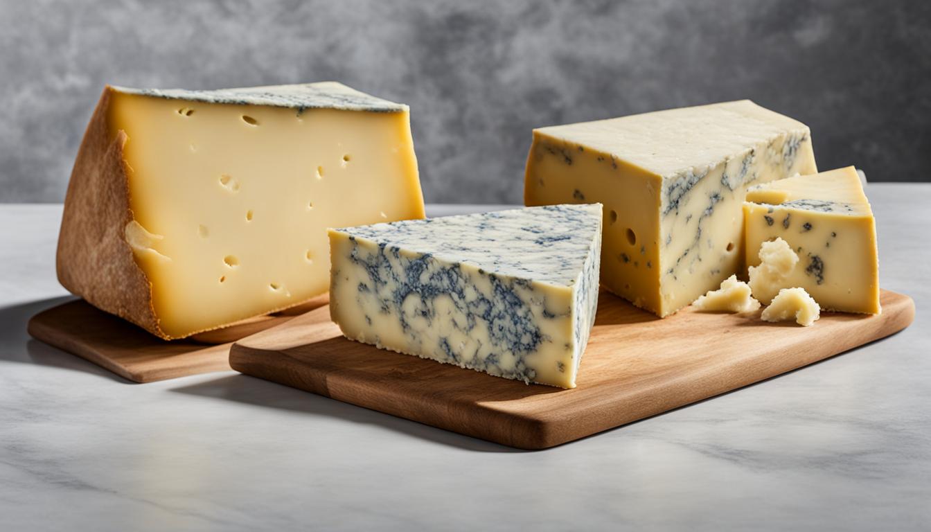 Discover the Bold Taste of Buff Blue Cheese!