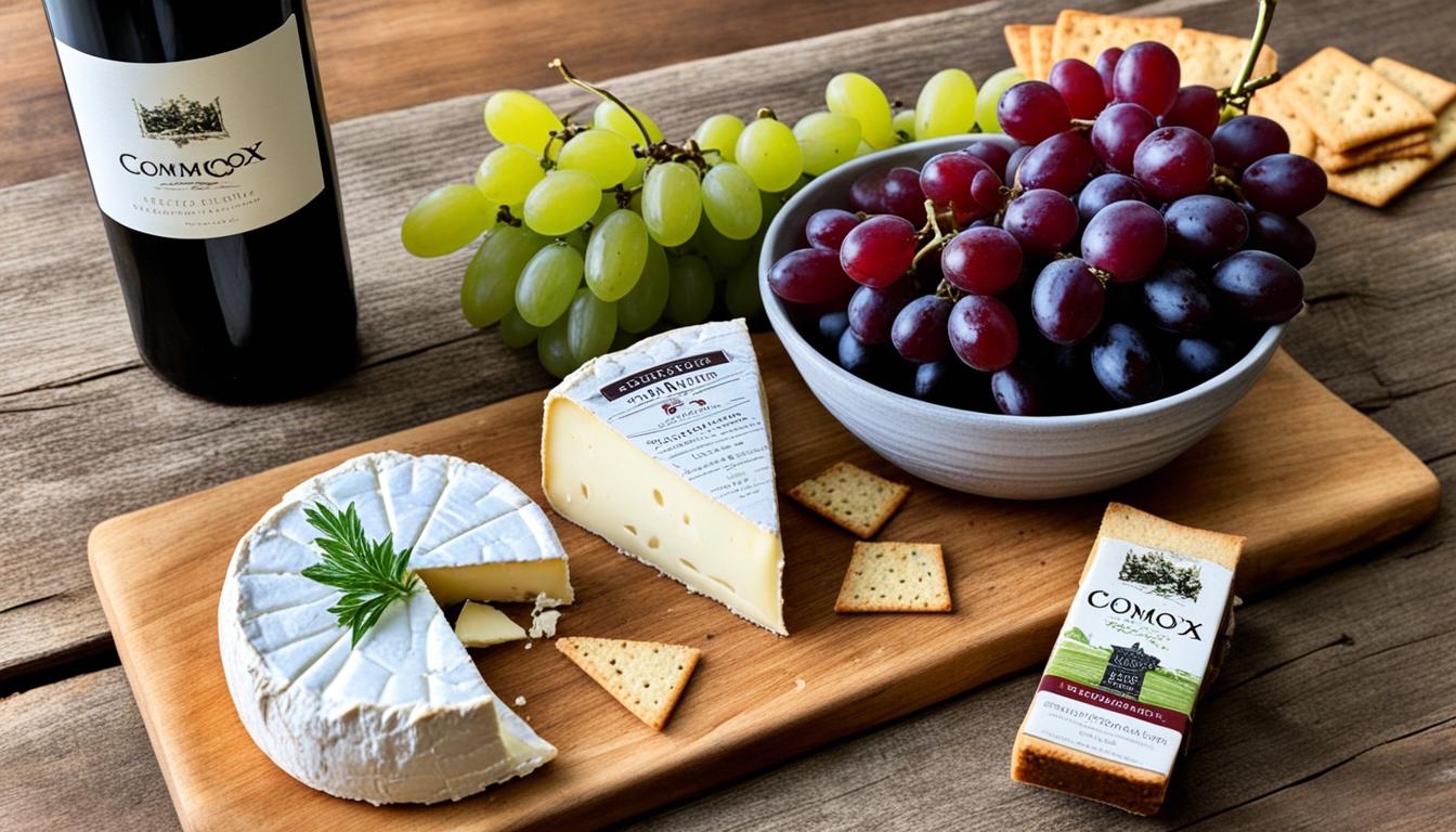 Discover the Creamy Delight of Comox Brie Cheese!