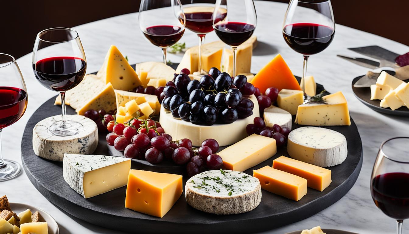 Exploring Classic Wine and Cheese Pairings - The Cheese Cellar