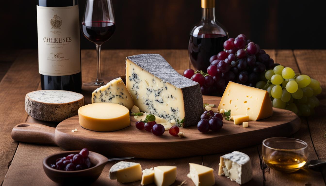 Exploring Classic Wine and Cheese Pairings - The Cheese Cellar