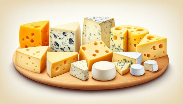 How Many Types of Cheese Are There?