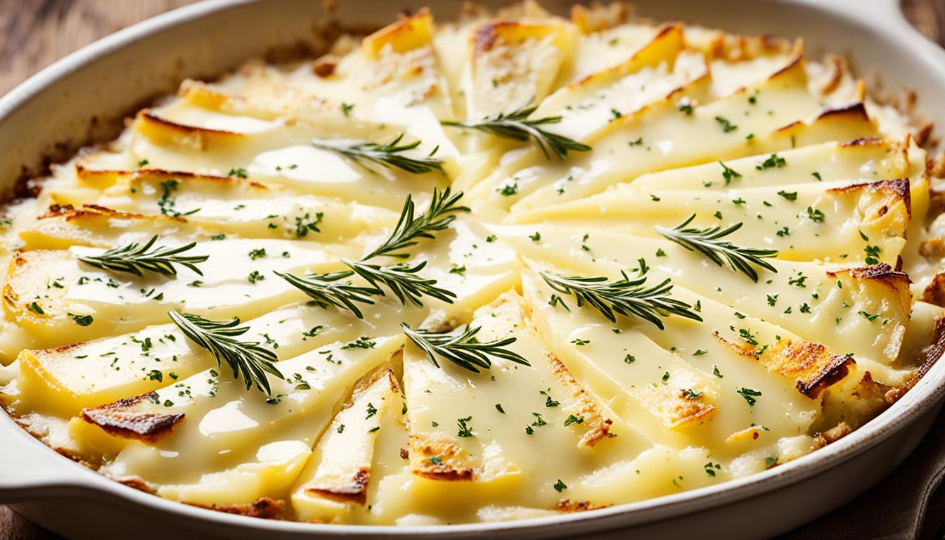 Gratin Dauphinois with Emmental Recipe Guide