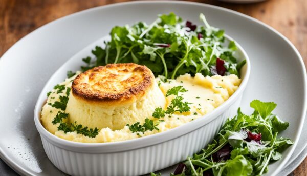 Gruyère Soufflé Recipe for a Perfect Dinner