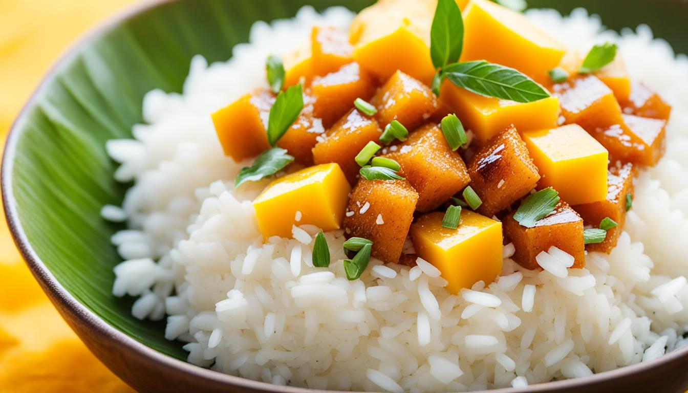 Lemongrass & Coconut Gouda Rice Pudding Recipe