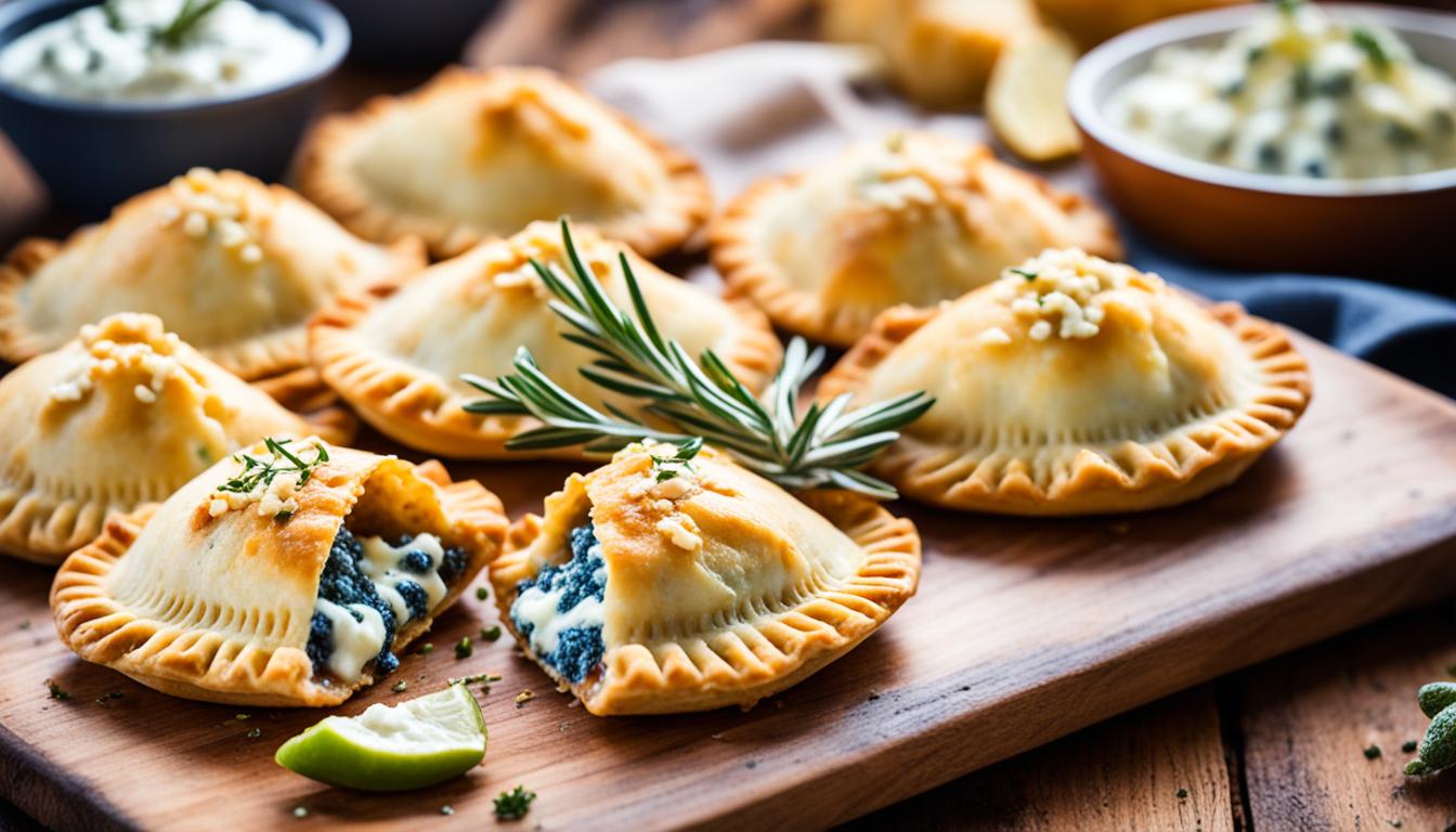 Cactus Pear and Blue Cheese Empanadas Recipe