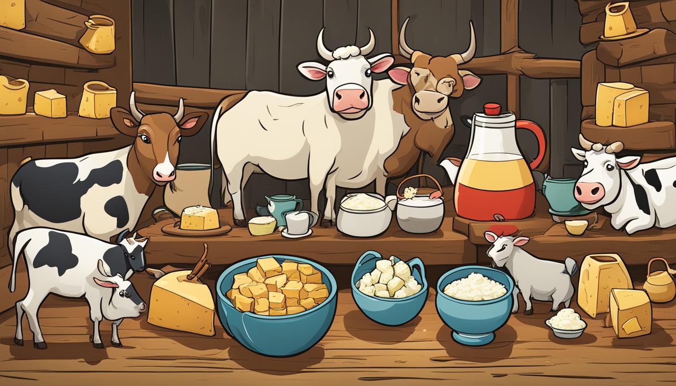 7 Animal Milks Used for Cheese Making