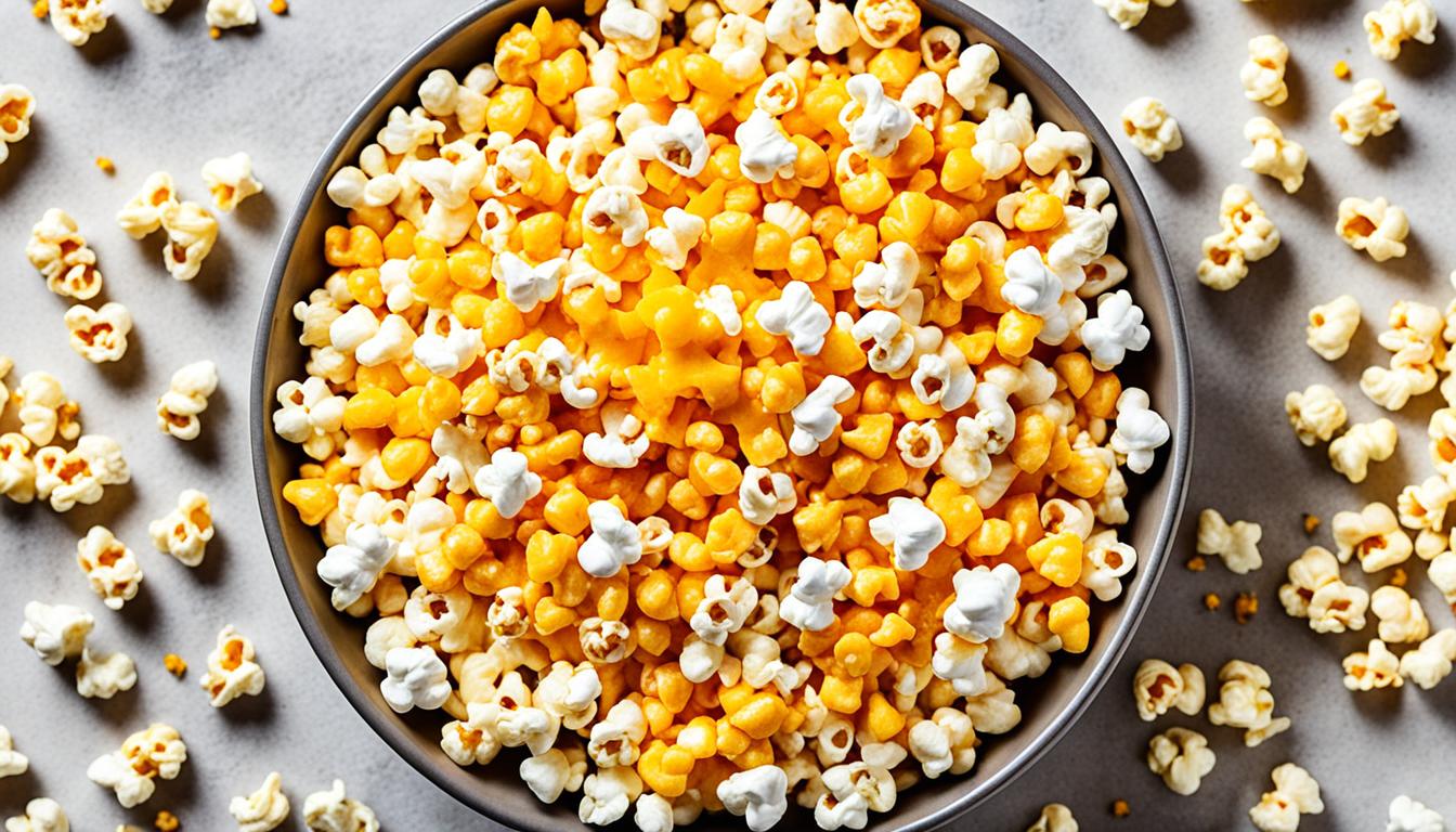 Cheesy Popcorn Recipe - Perfect Snack at Home