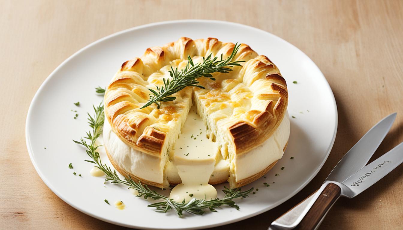 Irresistible Baked Camembert en Croûte Recipe