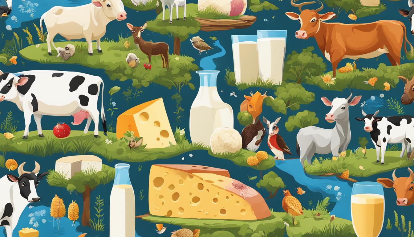 7 Animal Milks Used for Cheese Making
