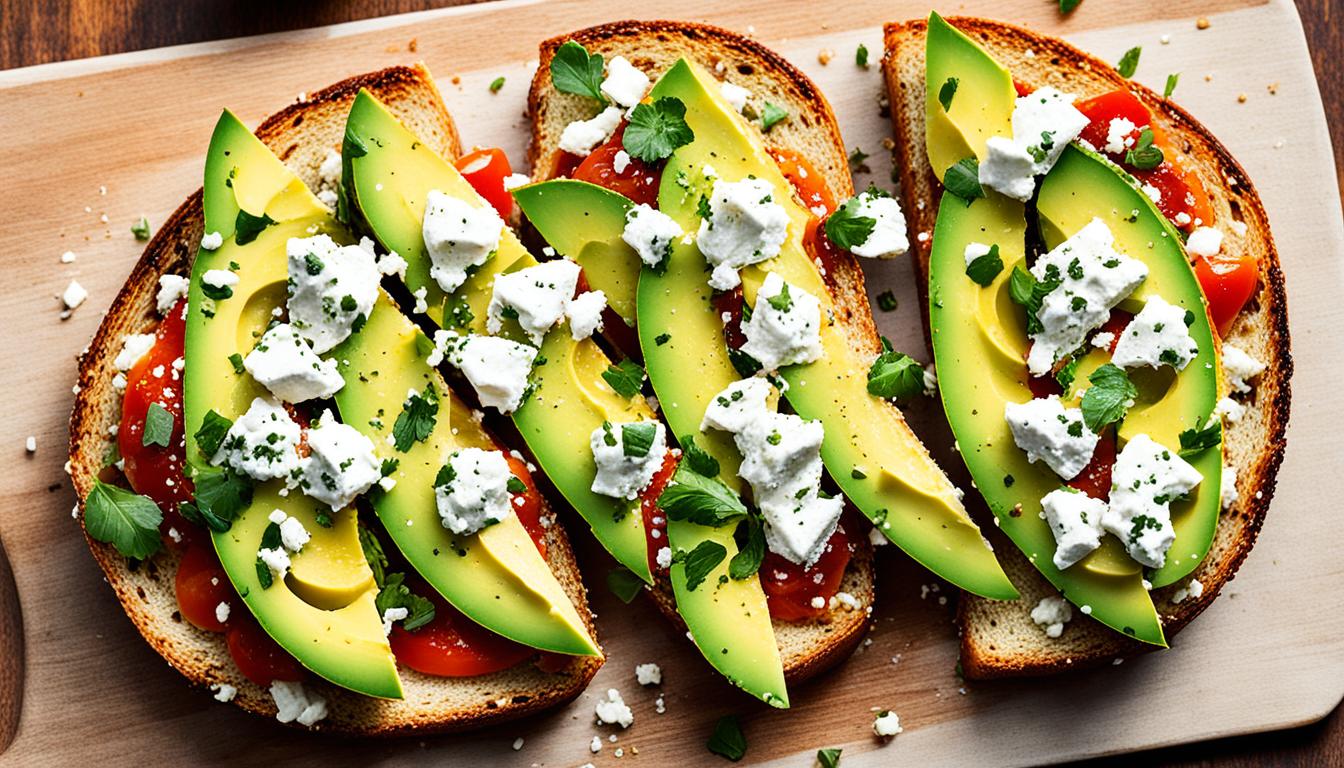Honey Sriracha Goat Cheese Avocado Toast Recipe Honey Sriracha Goat Cheese Avocado Toast Recipe